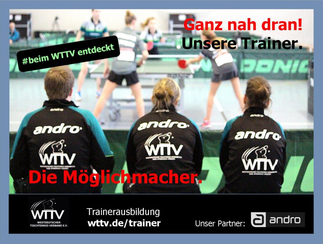 Startseite - WTTV - Westdeutscher Tischtennis-Verband e.V.