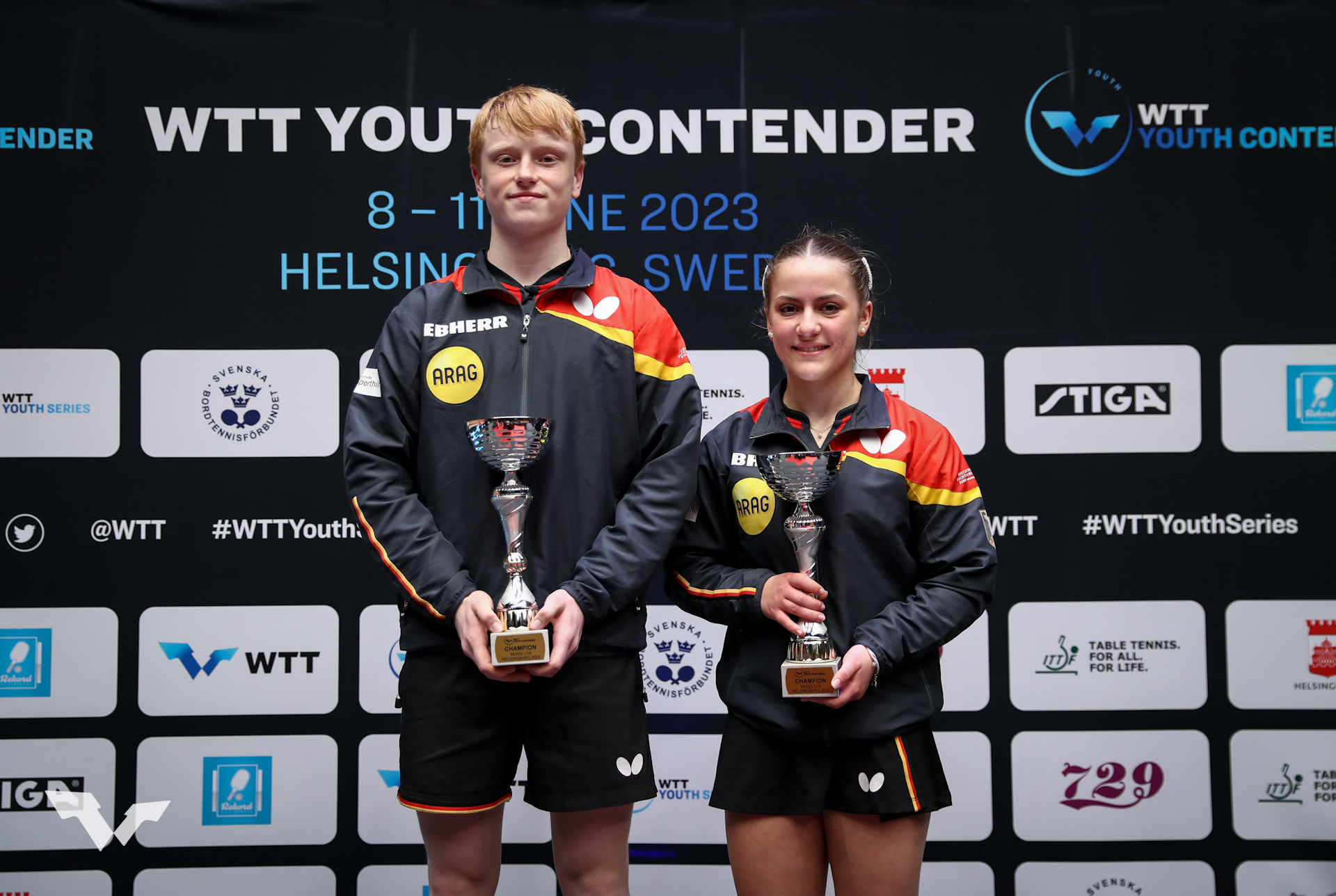 GOLD UND BRONZE BEIM WTT - WTTV - Westdeutscher Tischtennis-Verband e.V.