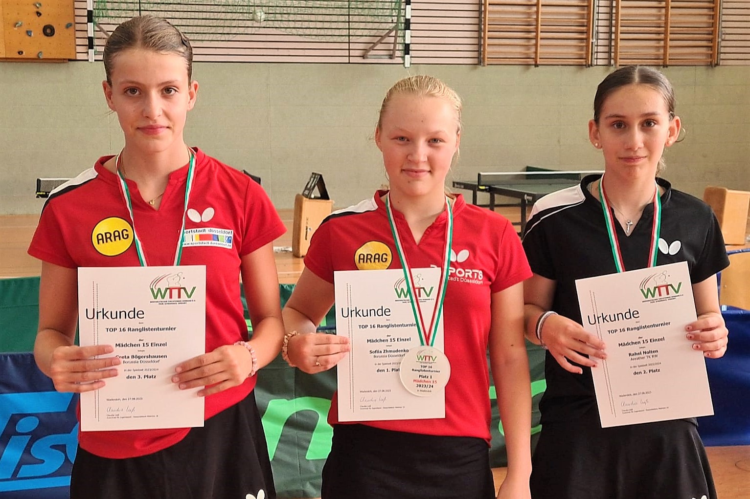 SOFIIA UND MAXIMILIAN SIEGEN - WTTV - Westdeutscher Tischtennis-Verband e.V.