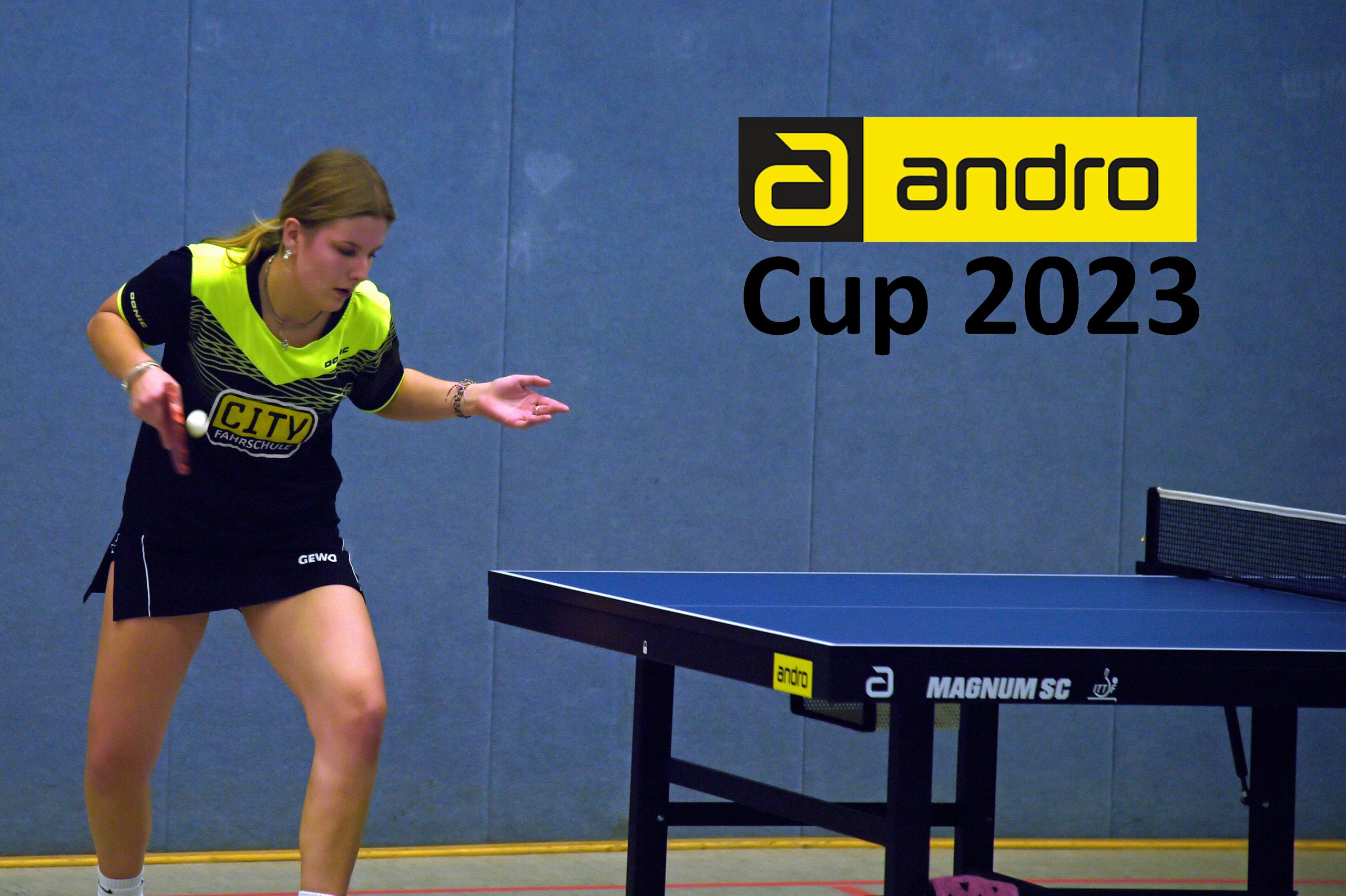 FINALE andro-WTTV-CUP - WTTV - Westdeutscher Tischtennis-Verband e.V.