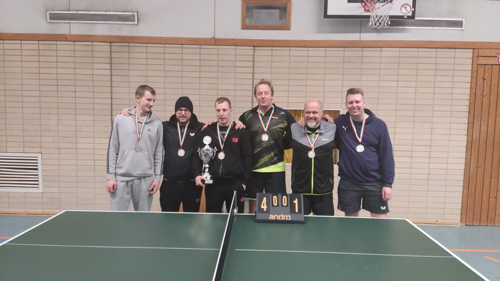 Herren Pokal Endrunde BOL/1.BL und 2.BL - WTTV - Westdeutscher Tischtennis-Verband e.V.