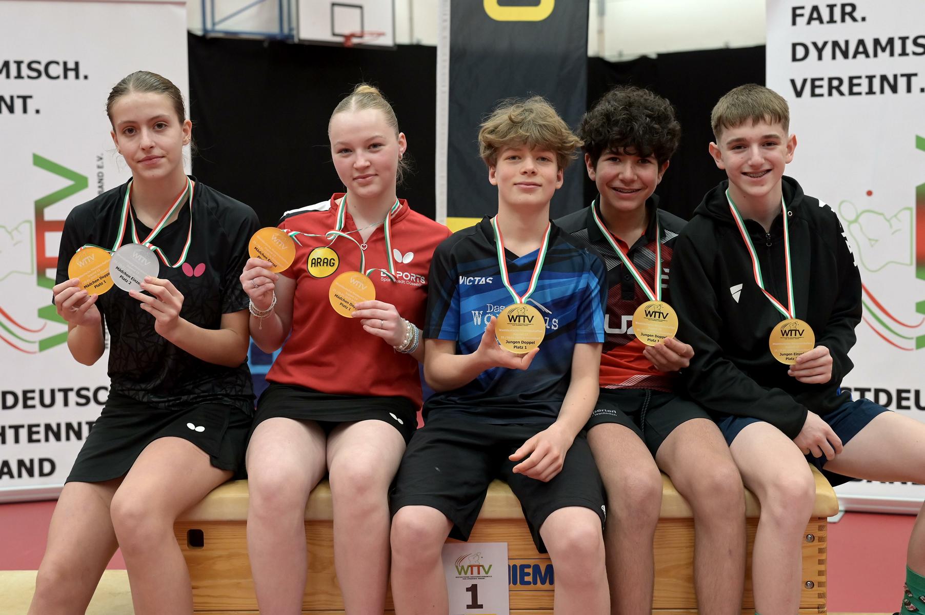 SOFIIA UND SEBASTIAN SIEGEN - WTTV - Westdeutscher Tischtennis-Verband e.V.