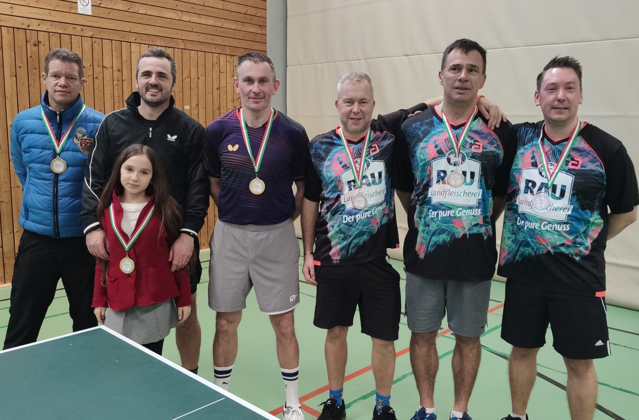 Fotos der Senioren-Mannschaftsmeisterschaft 2025 - WTTV - Westdeutscher Tischtennis-Verband e.V.