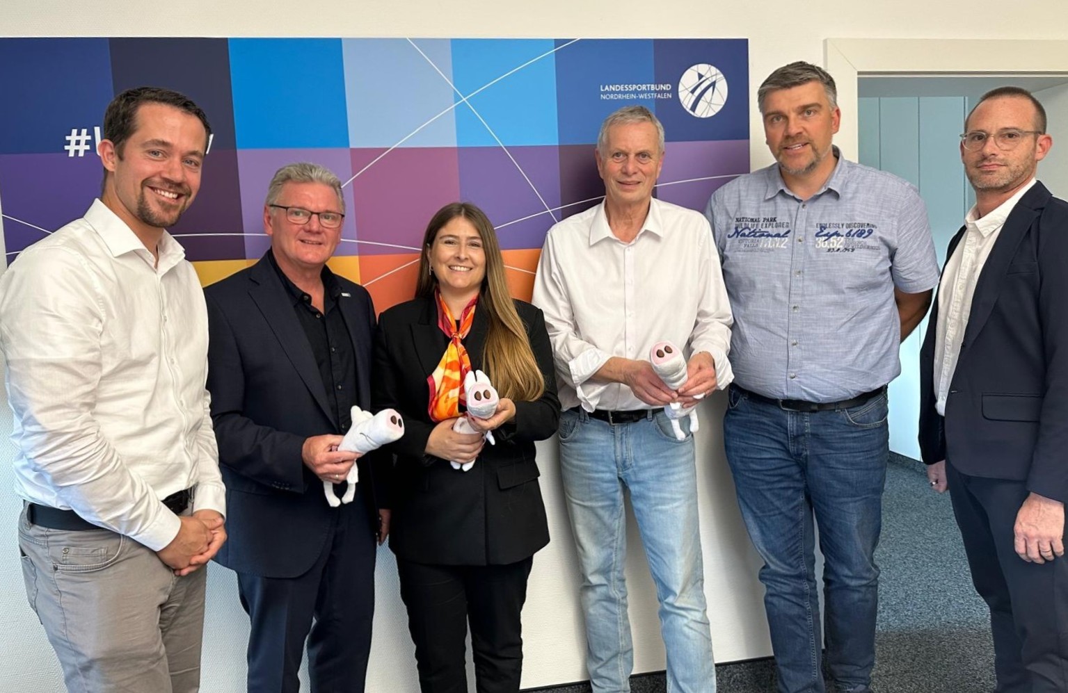 WTTV UND LSB: DIE ZUKUNFT IM BLICK - WTTV - Westdeutscher Tischtennis-Verband e.V.